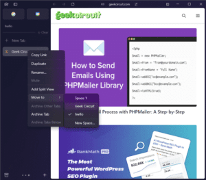 Setting Up The Arc Browser: Step-by-Step Guide For 2024 - Geek Circuit