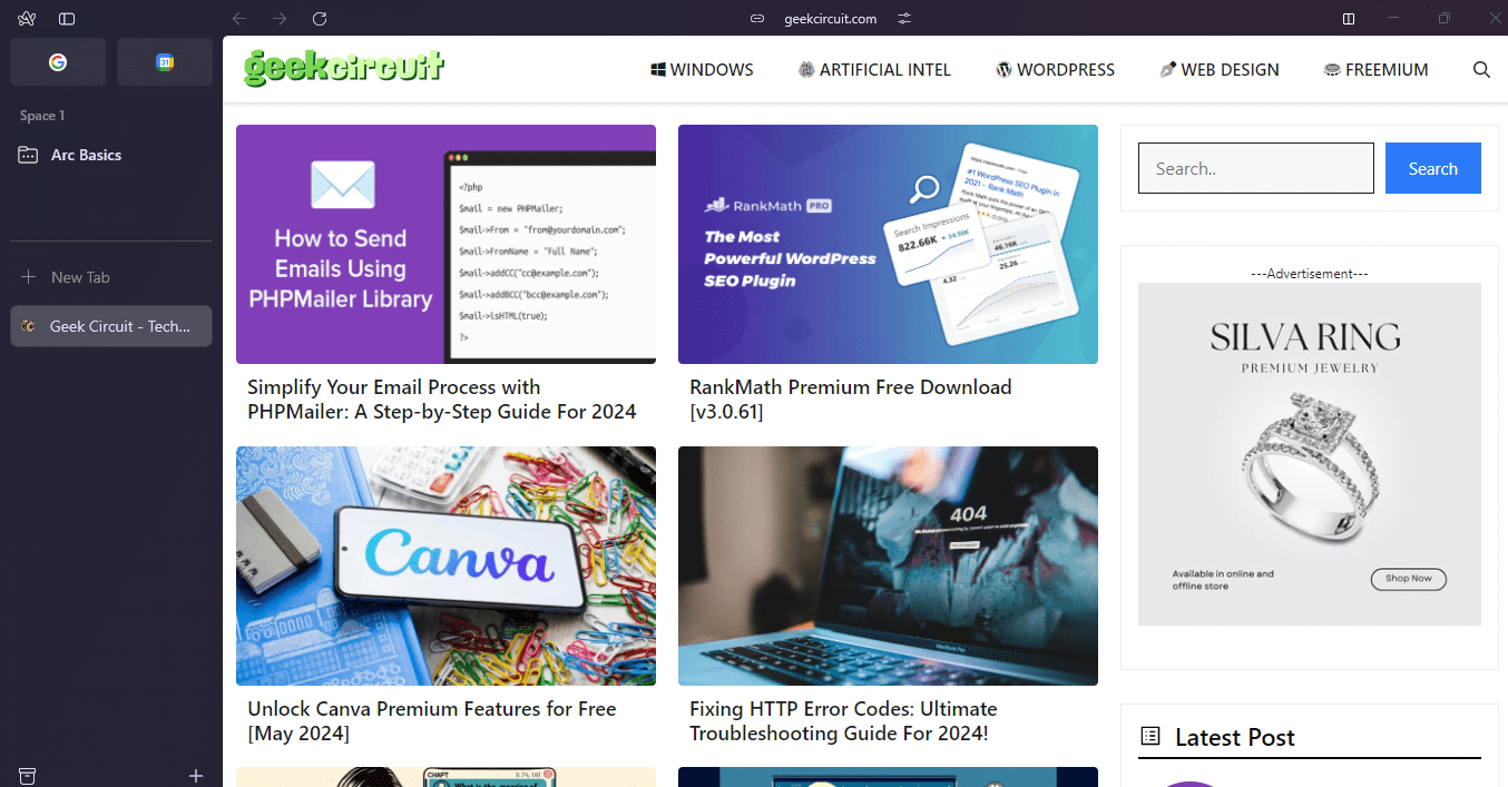 Setting Up The Arc Browser: Step-by-Step Guide For 2024 - Geek Circuit